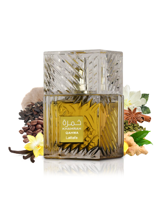 Lattafa Khamrah Qahwa For Men And Women EDP 100ml