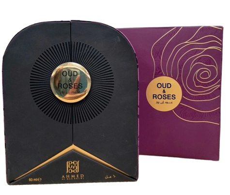 Ahmed Al Maghribi Oud & Roses For Men And Women EDP 60ml