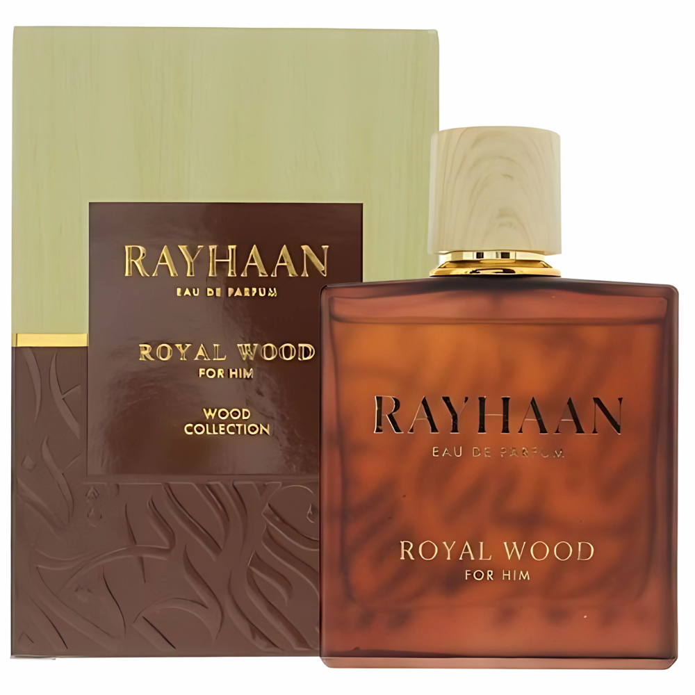 Buy Rayhaan Royal Wood For Men EDP 100ml