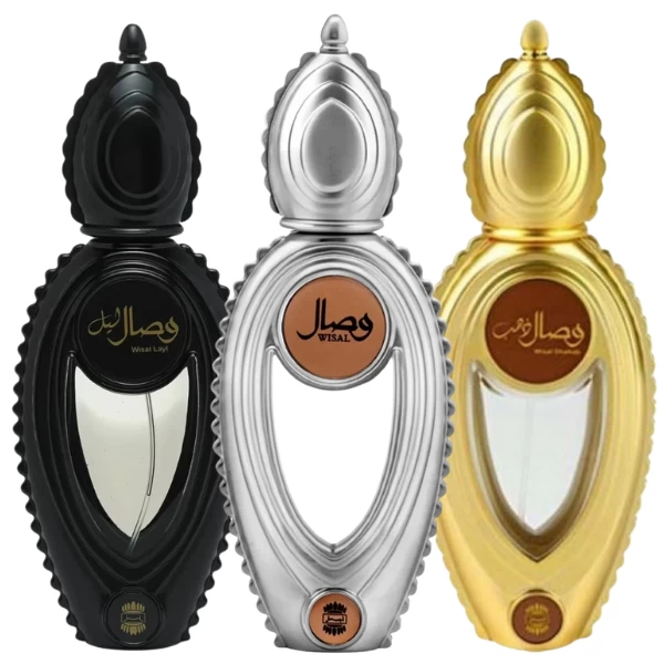 Buy Ajmal Wisal Wisal, Wisal Layl, Ajmal Wisal 10mlx3