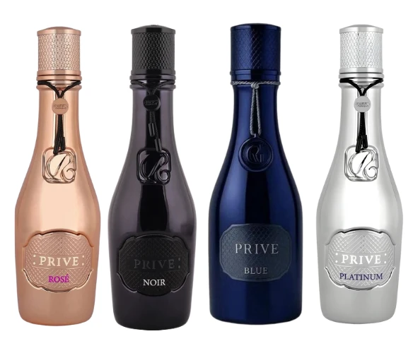Decant/Sample Riiffs Prive Pack (Rose, Prive Noir, Blue & Platinum) For ...