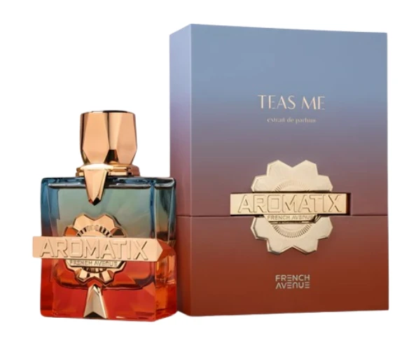 French Avenue Aromatix X Teas Me For Men And Women Extrait De Parfum 100ml