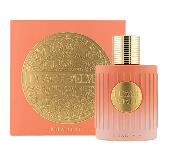 Khadlaj Peach Velvet For Women Extrait De Parfum 100ml