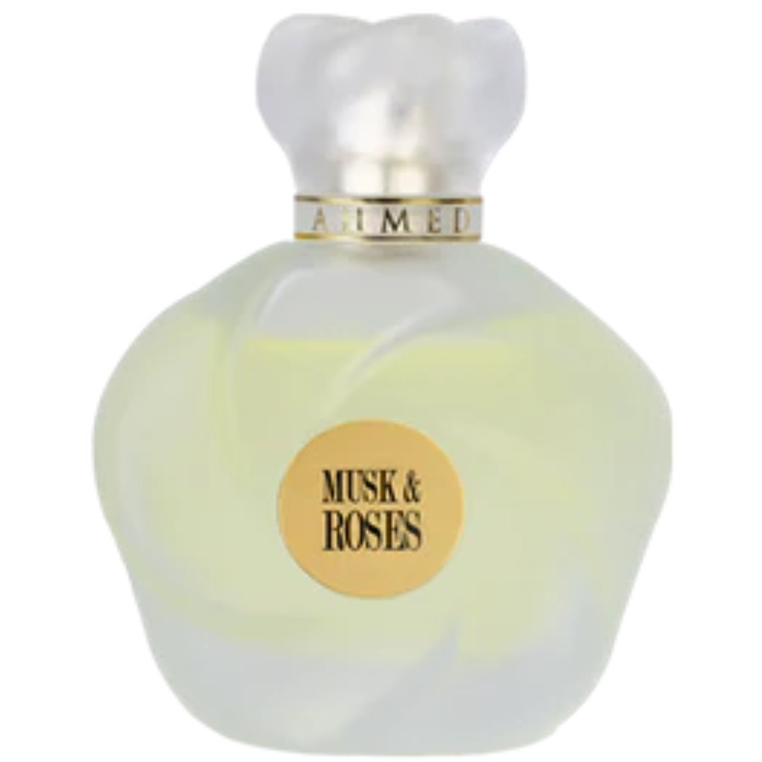 Ahmed Al Maghribi Musk & Roses For Men For Women EDP 75ml