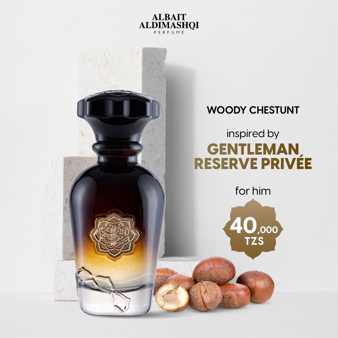 Albait Al dimashqi Woody Chestnut Gentleman Reserve Privée For Men EDP 75ml
