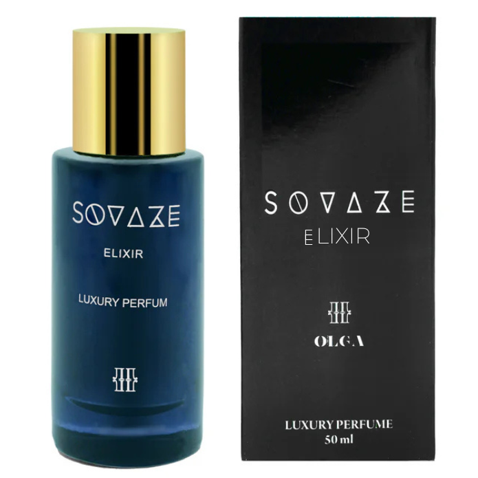 Olga Sovaze Elixir For Men And Women Perfume 50ml