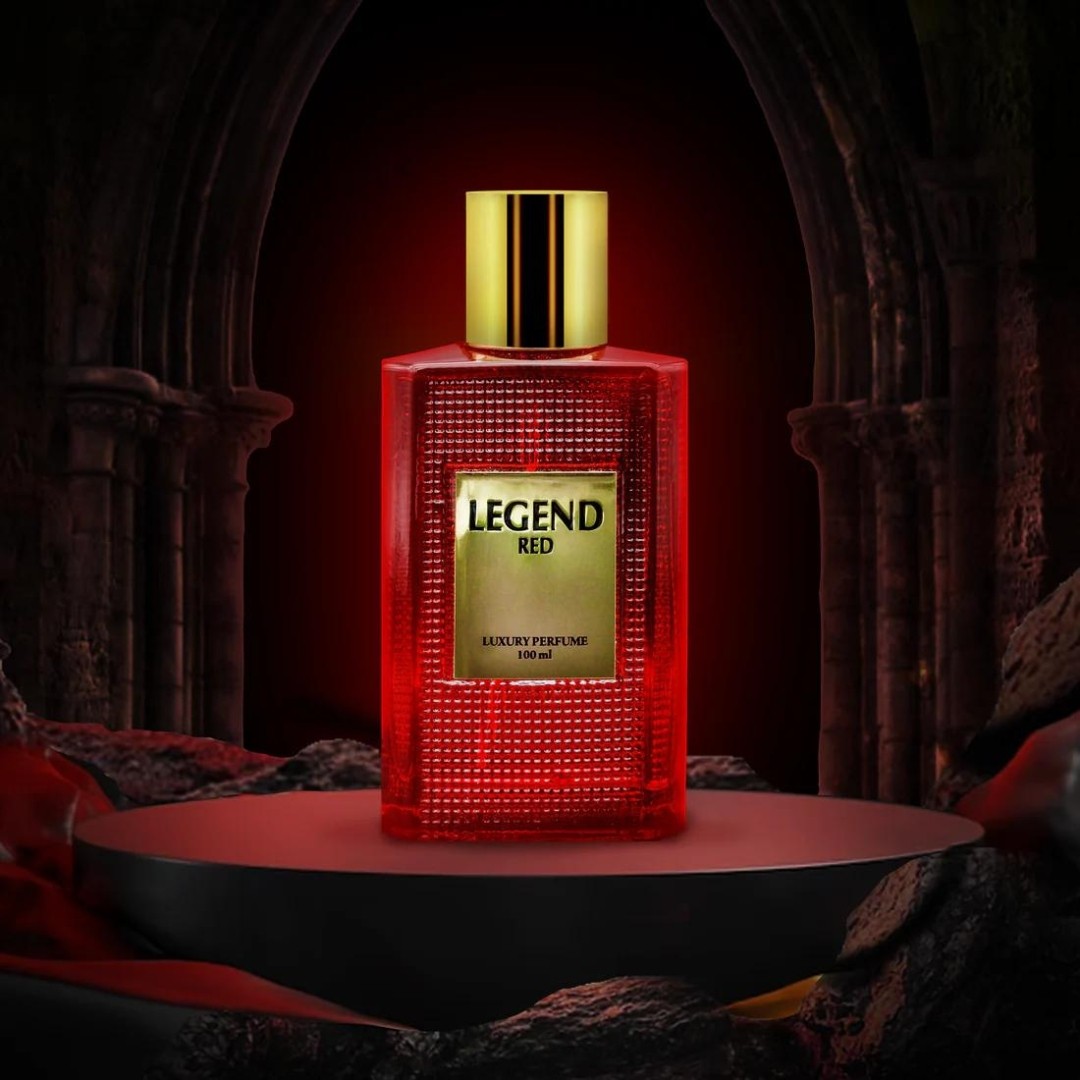 Olga Legend Red For Men And Women EDP 100ml