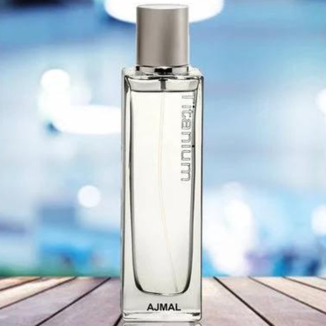Ajmal Titanium For Men EDP 100ml
