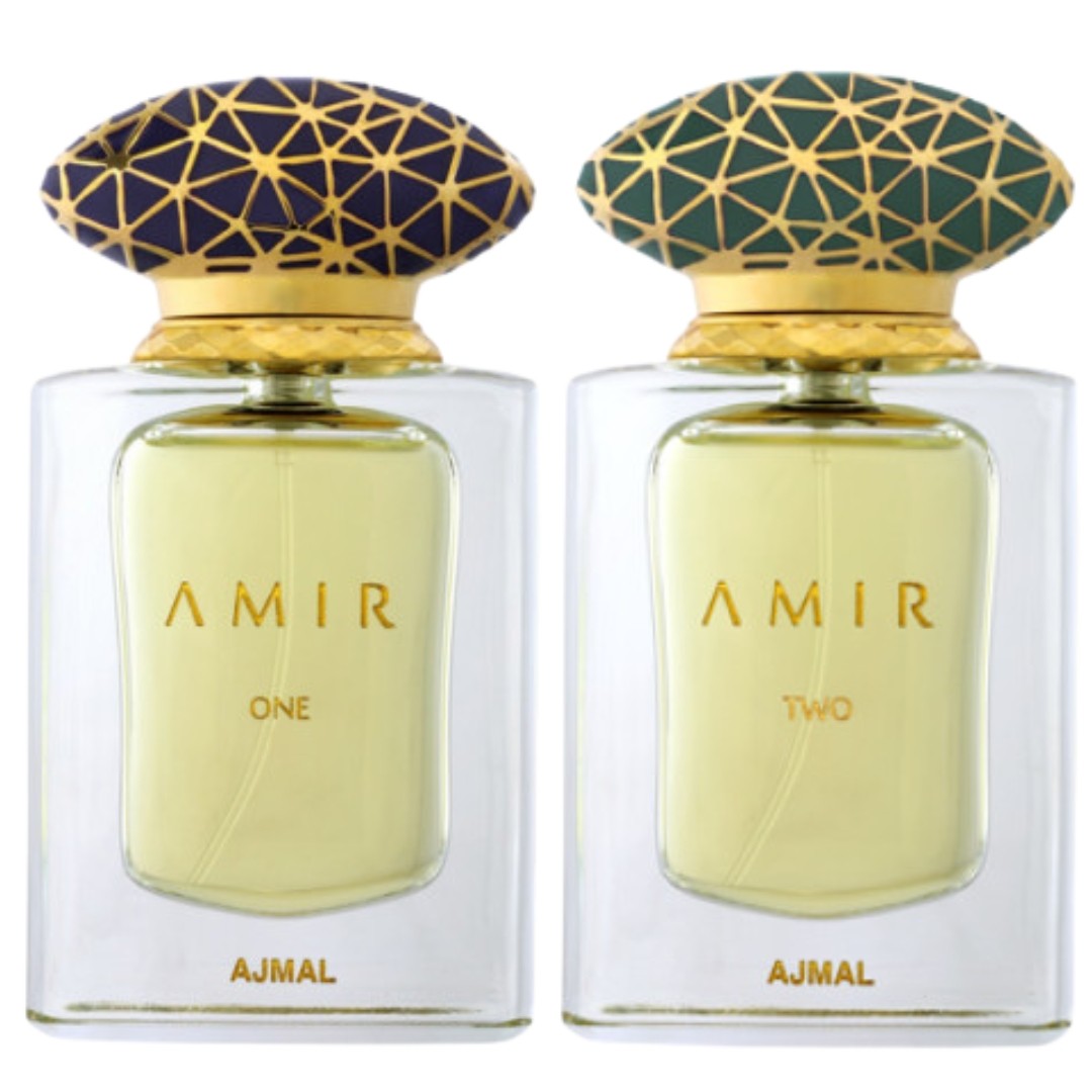 Decant/Sample Pack Of Ajmal Amir, Ajmal Amir One And Ajmal Amir Two EDP ...
