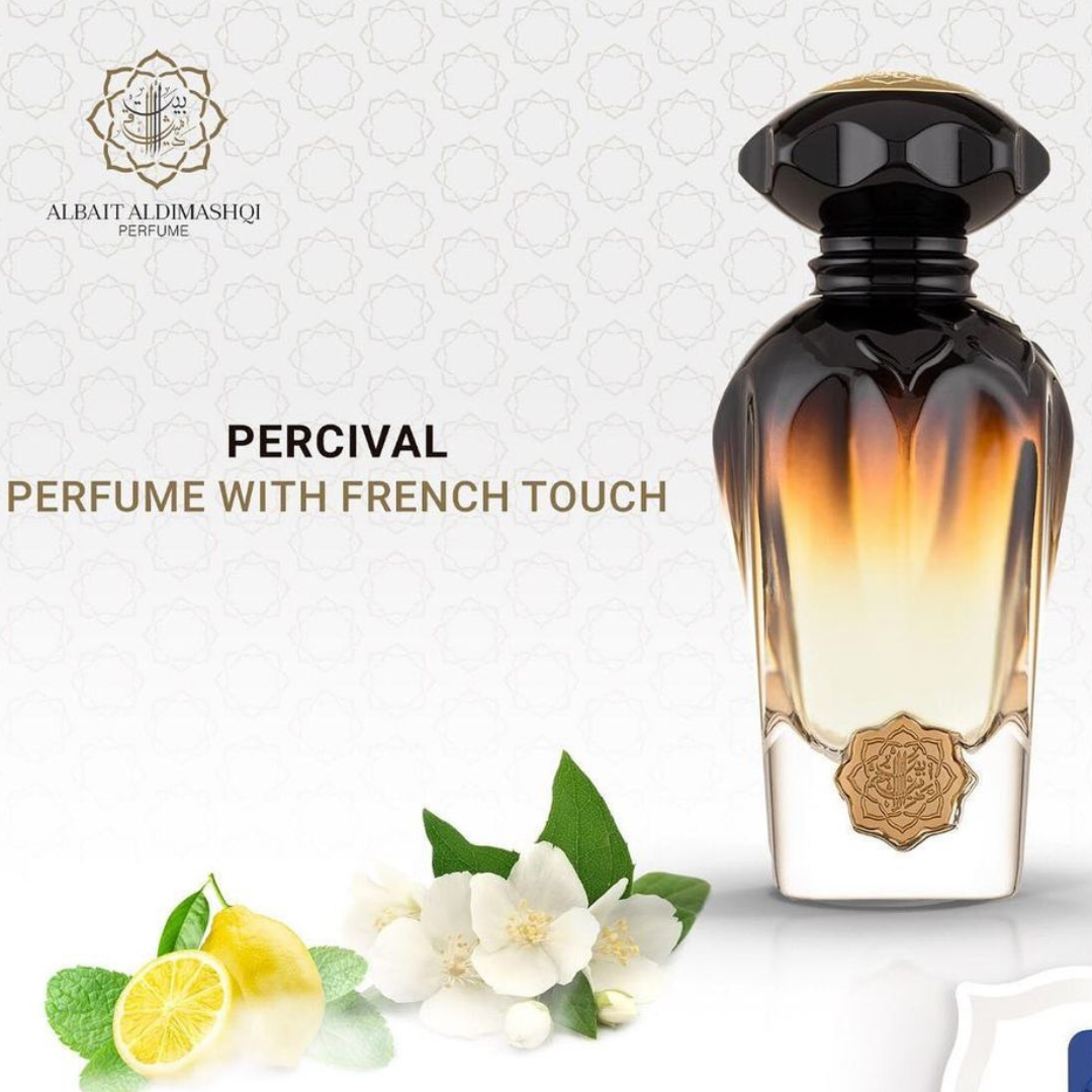 Albait Al dimashqi Percival For Men & Women EDP 75ml