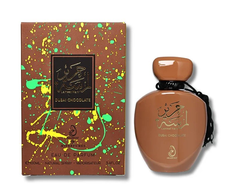 Arabiyat Lamsat Harir Dubai Chocolate For Men And Women EDP 100ml