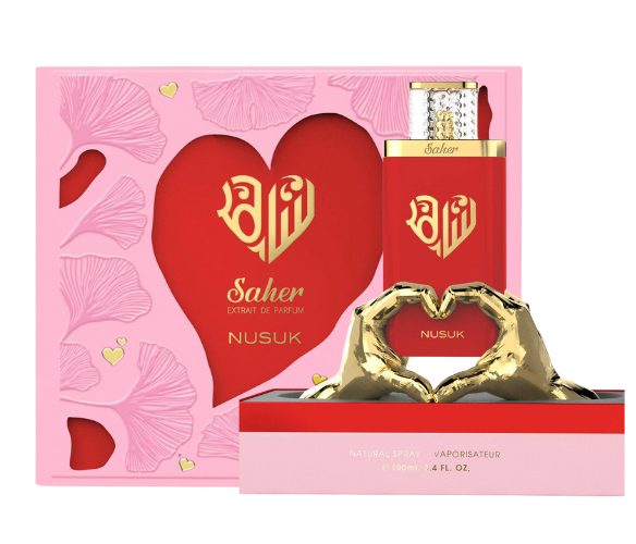 Nusuk Saher For Women Extrait De Parfum 100ml
