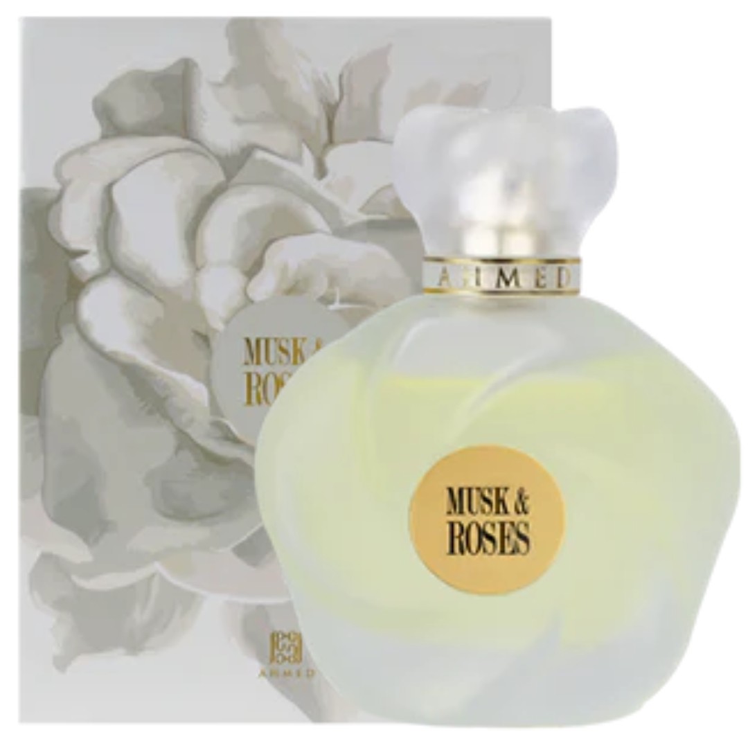 Ahmed Al Maghribi Musk & Roses For Men For Women EDP 75ml