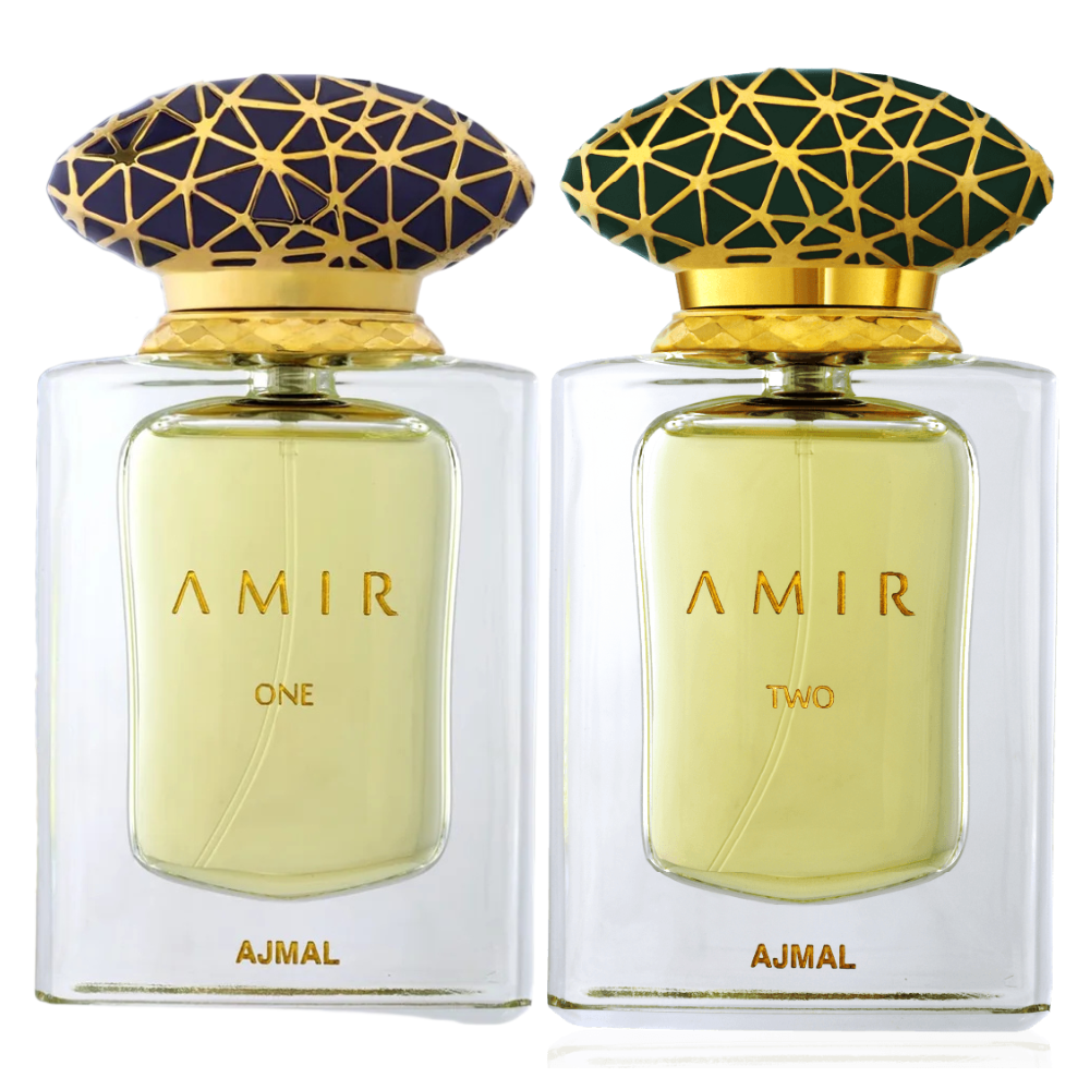 Decant/Sample Pack Of Ajmal Amir, Ajmal Amir One And Ajmal Amir Two EDP ...