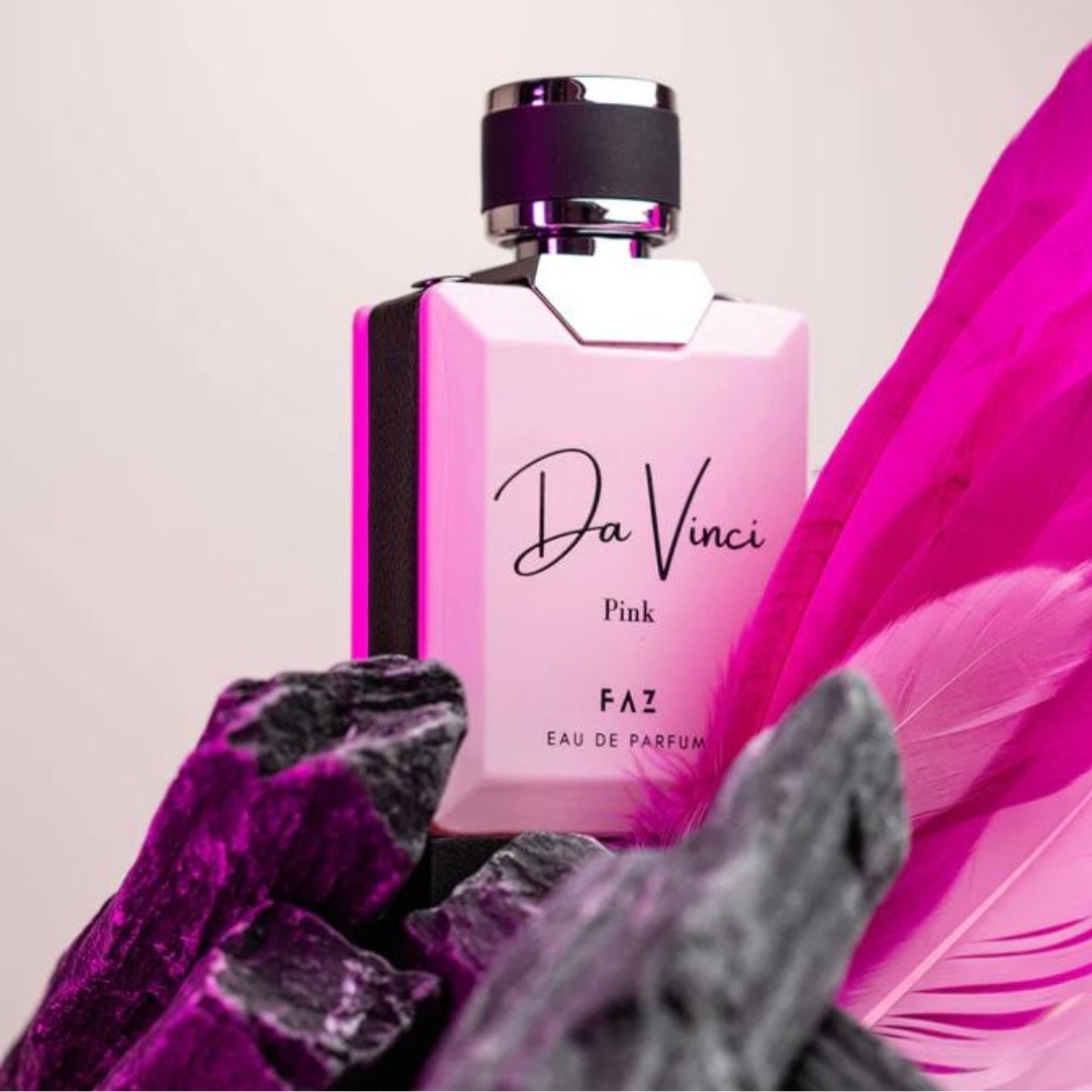Faz Da Vinci Pink For Women EDP 100ml
