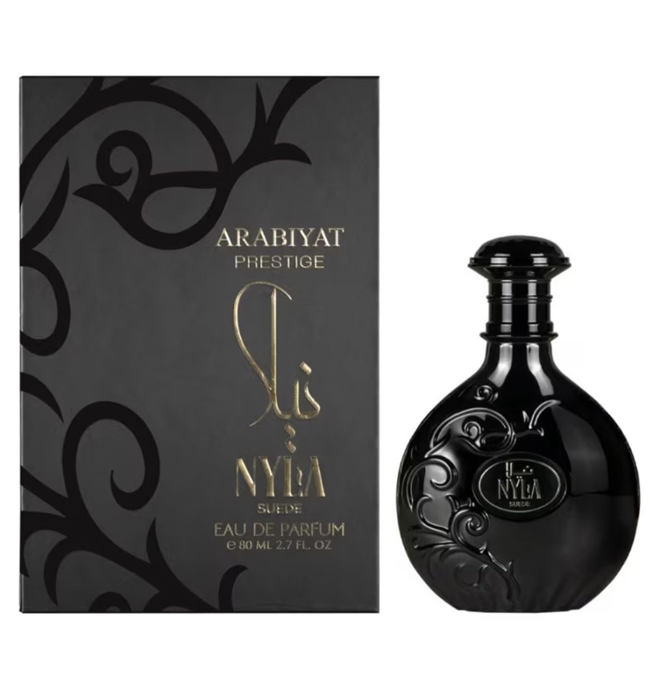 Arabiyat Prestige Nyla Suede For Men And Women EDP 80ml
