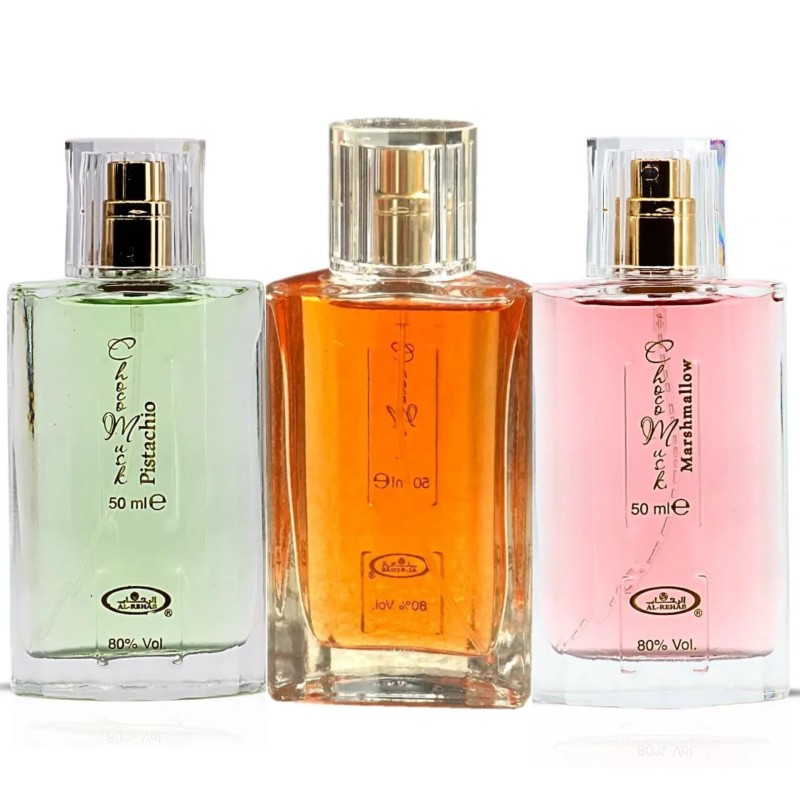 Decant/Sample Pack of Al Rehab Choco Musk ( Choco Musk, Pistachio ...