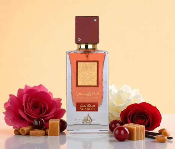 Lattafa Ana Abiyedh Scarlet For Women EDP 100ml