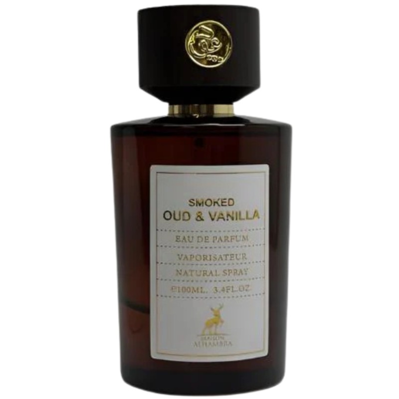 Maison Alhambra Smoked Oud & Vanilla For Men And Women EDP 100ml