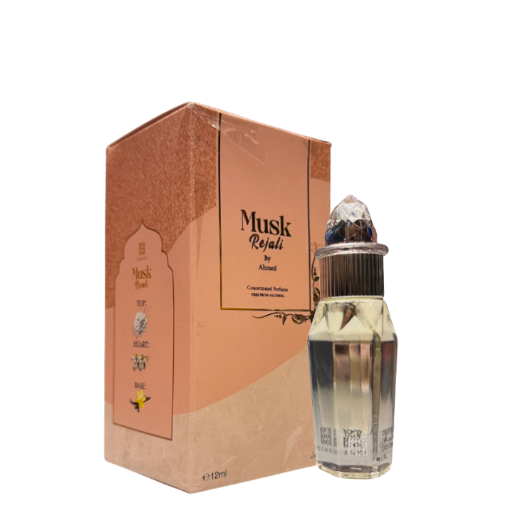 Ahmed Al Maghribi Musk Rejali Attar 12ml