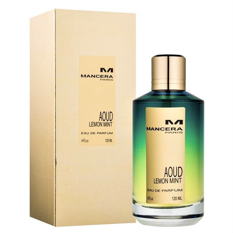 Mancera Aoud Lemon Mint For Men and Women EDP 120ml